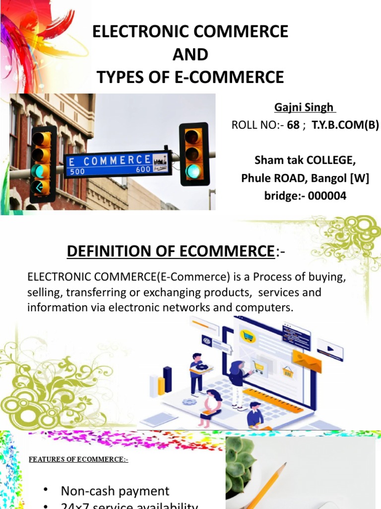 Types of E-Commerce Explained | PDF