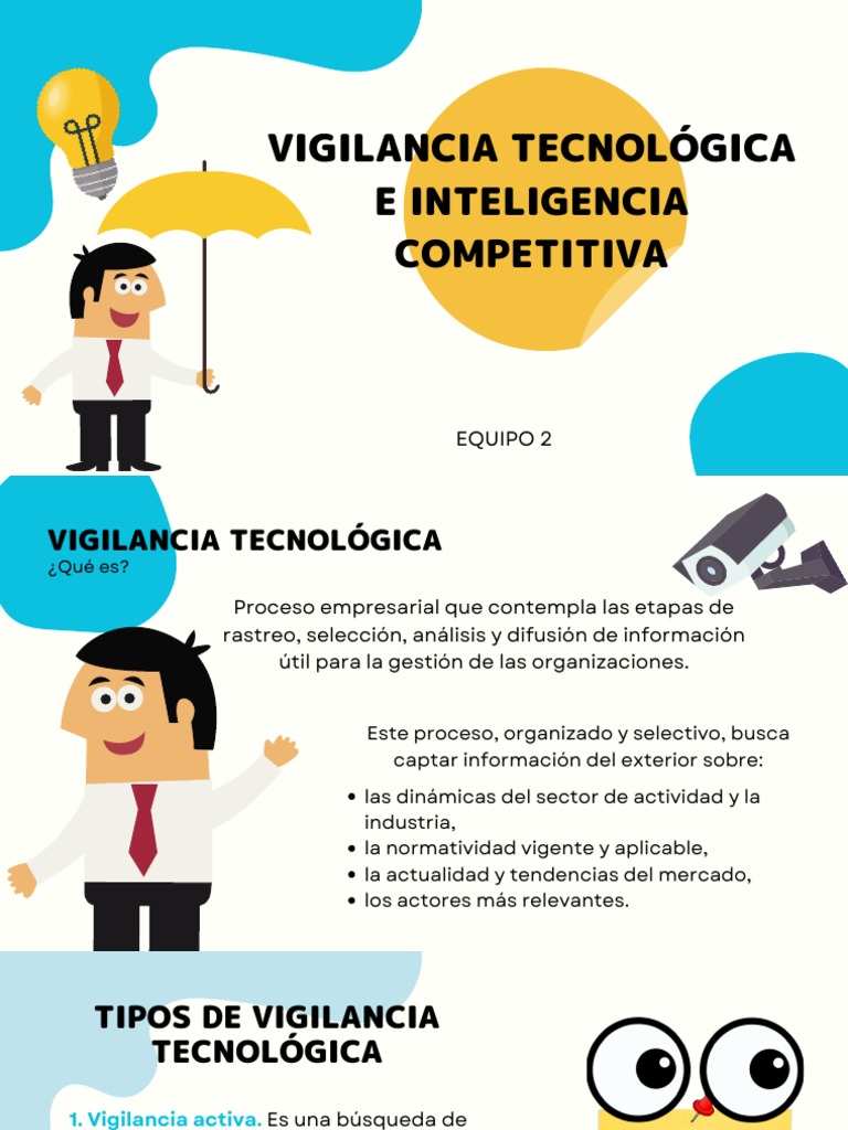 Vigilancia e Inteligencia Competitiva | PDF | Mercado (economía) | Inteligencia