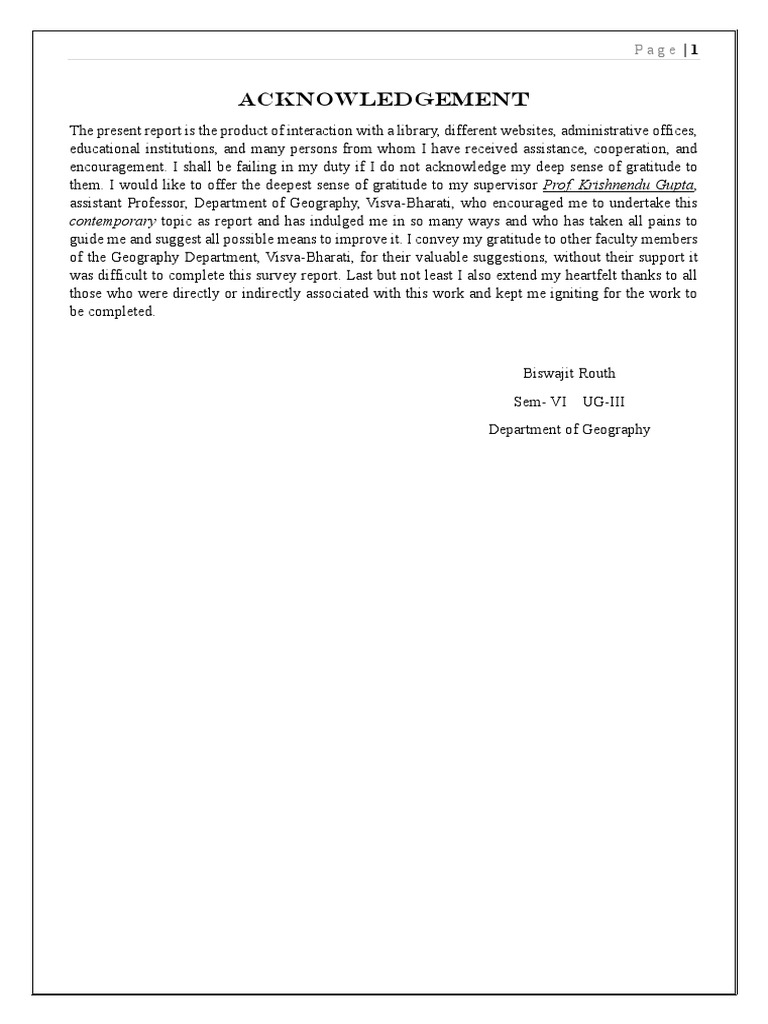 DISASTER Management Report Sem 6 X PDF | PDF