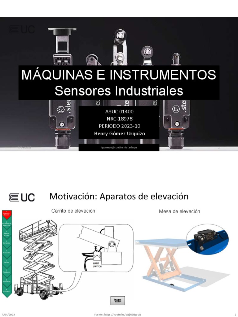 NS5 Sensórica PDF | PDF | Ingenieria Eléctrica | Electricidad