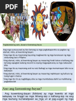 Alim (Epiko NG Ifugao) | PDF