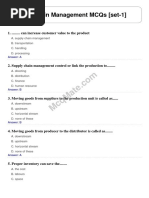 Procurement Exam: 60 Questions & Answers | PDF | Procurement | Warehouse