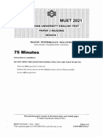 Muet Speaking Sample With Answers and Questions | PDF | Petroleum | Plastic