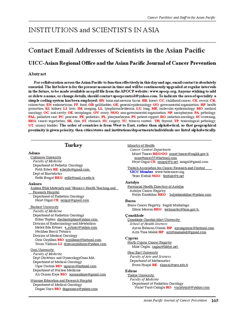 Asian Pacific Scientists | PDF | Medicine | Pathology
