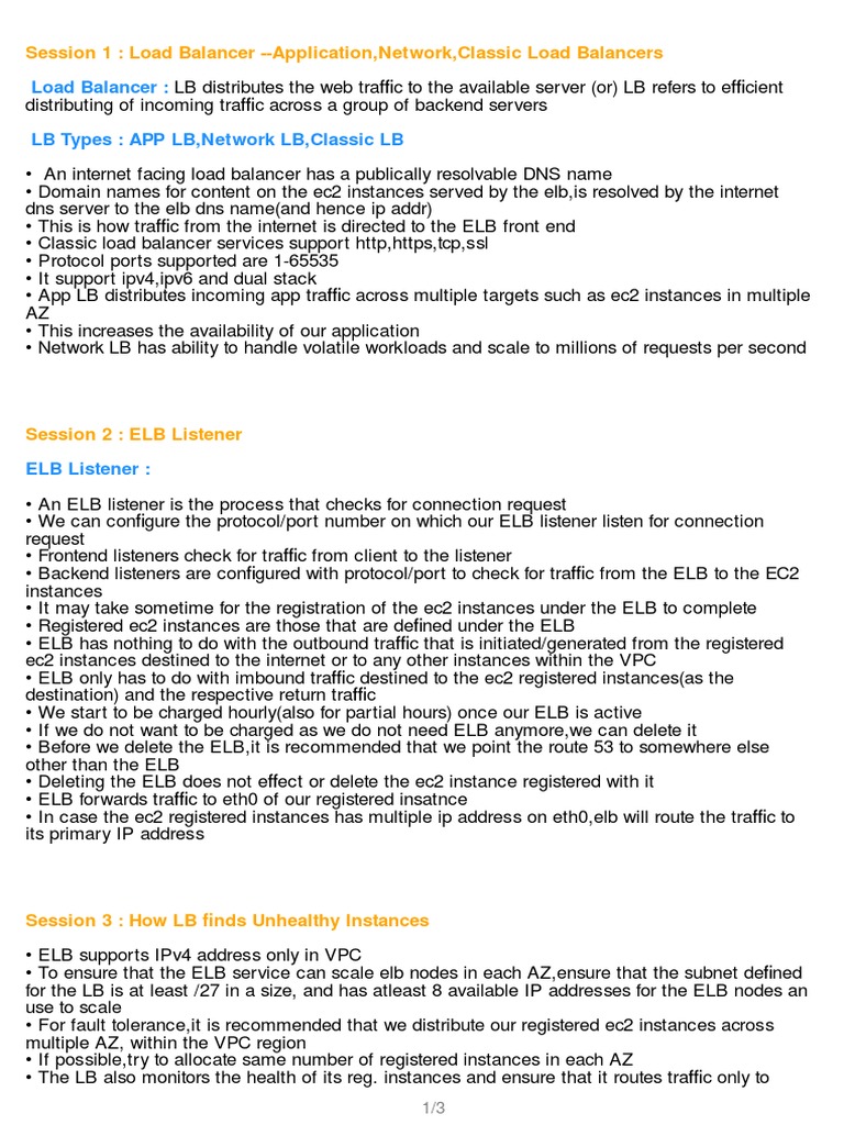 252726.load Balancer PDF | PDF | Load Balancing (Computing) | Domain ...
