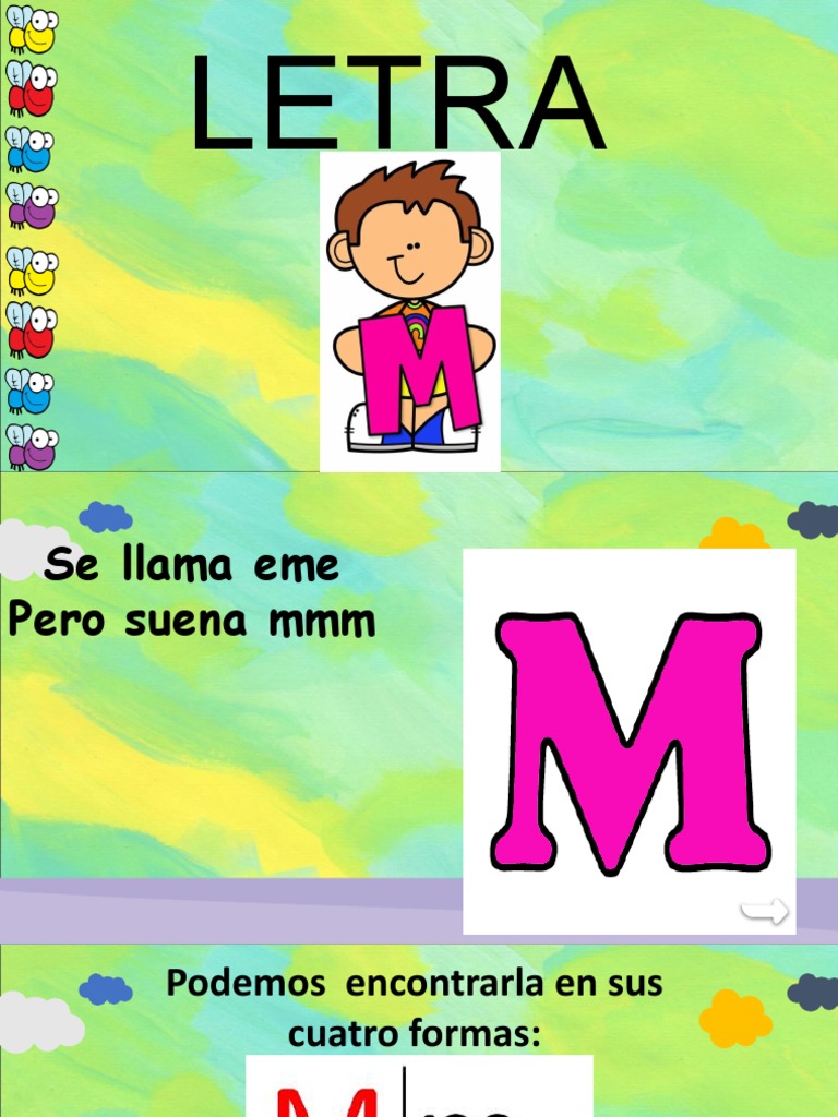 LETRA M (1).pptx | PDF