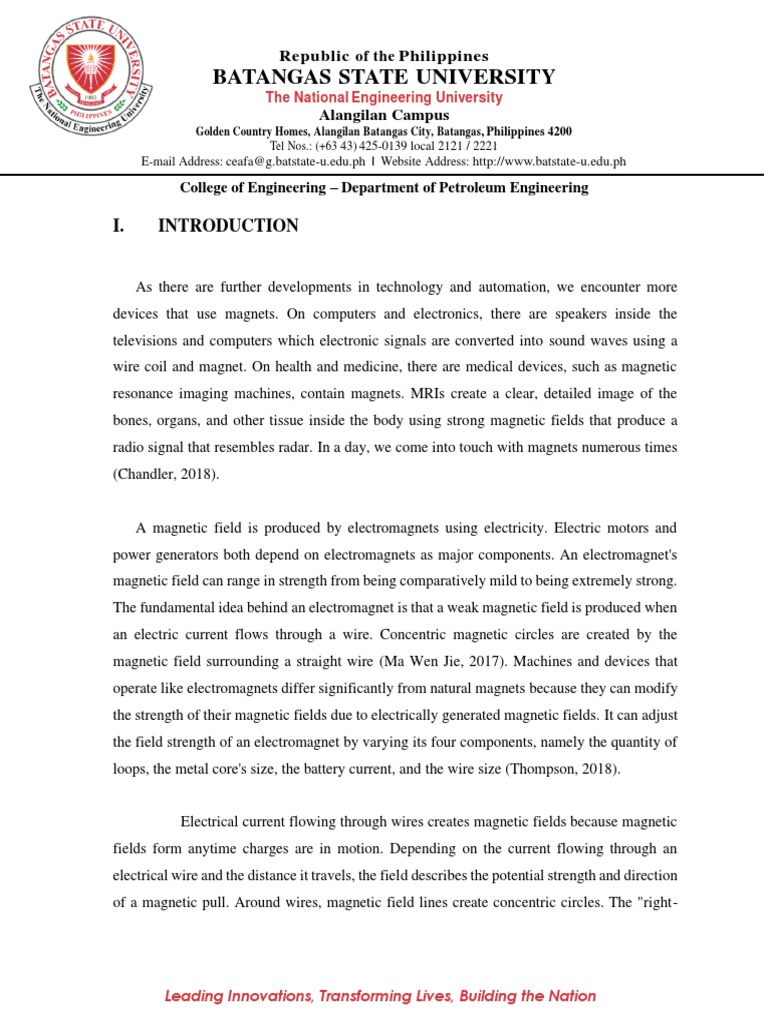 Lab Report Sample | PDF