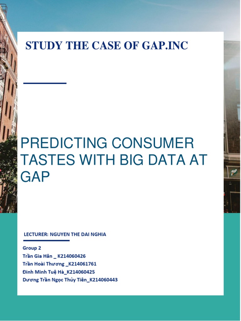 Group 2 GAP Case | PDF
