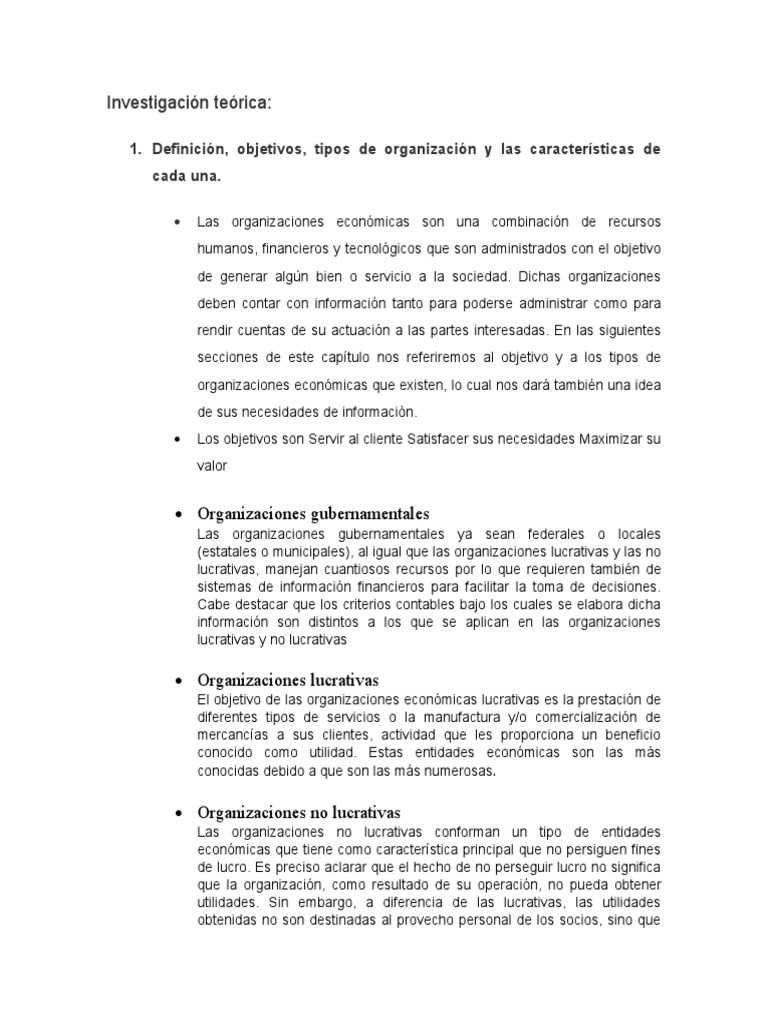 Asig.1 Investigación Teorica | PDF