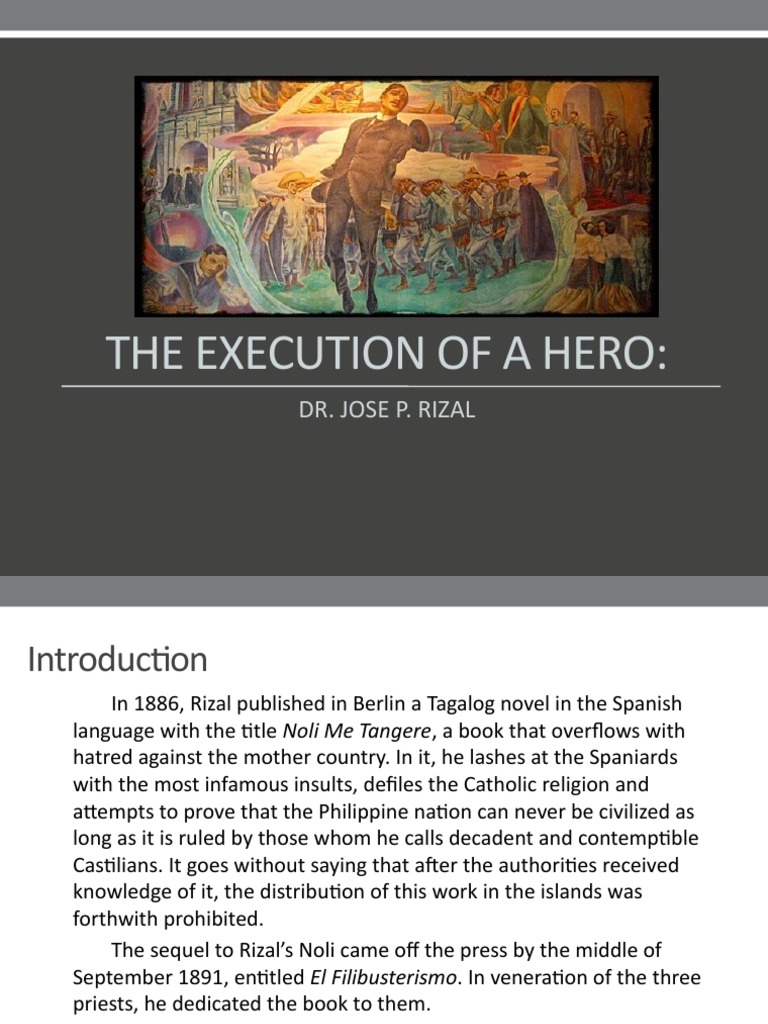 Execution of Rizal | PDF