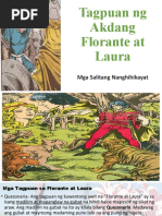 Kay Selya (Florante at Laura) | PDF