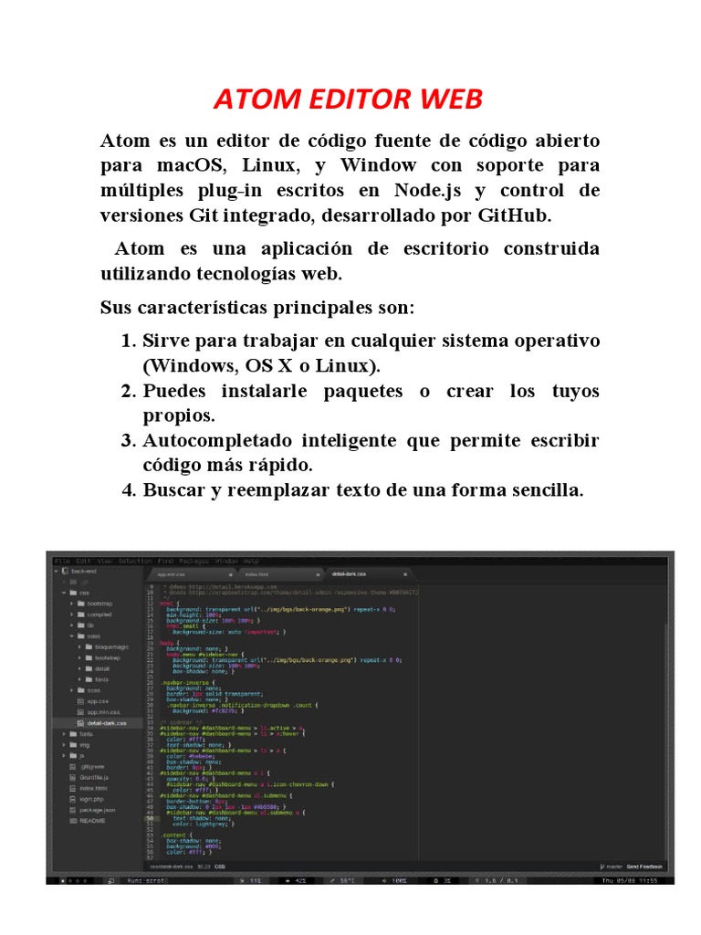 Atom y Sus Características | PDF