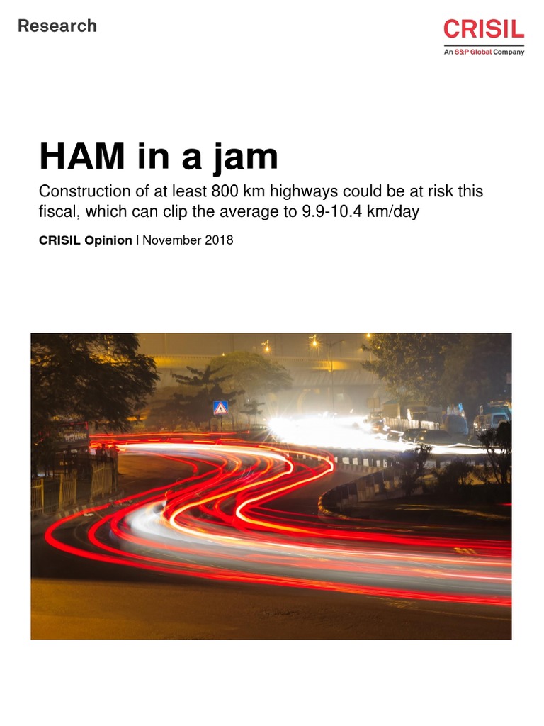 HAM Project Execution Risks in 2019 | PDF | Banks | Loans