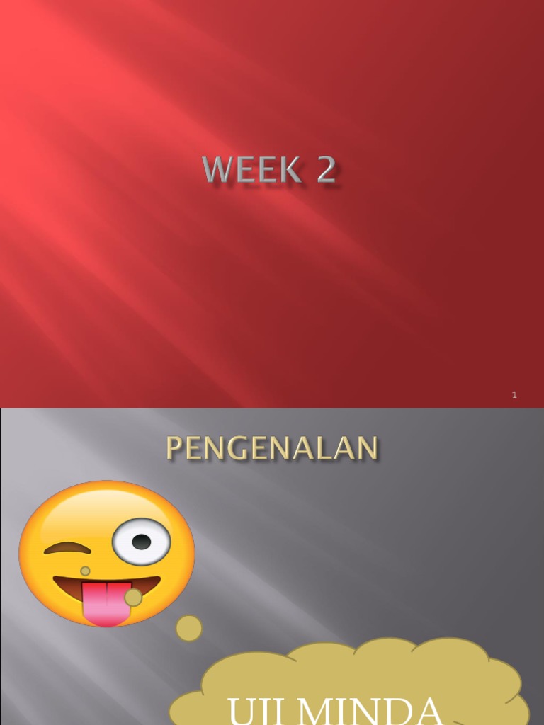 Week 2 - IKS PDF | PDF