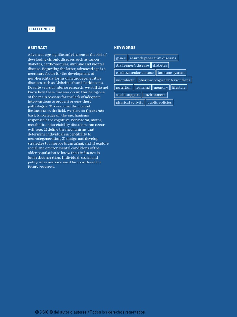 Aging And Brain Deterioration Pdf Pdf Self Improvement