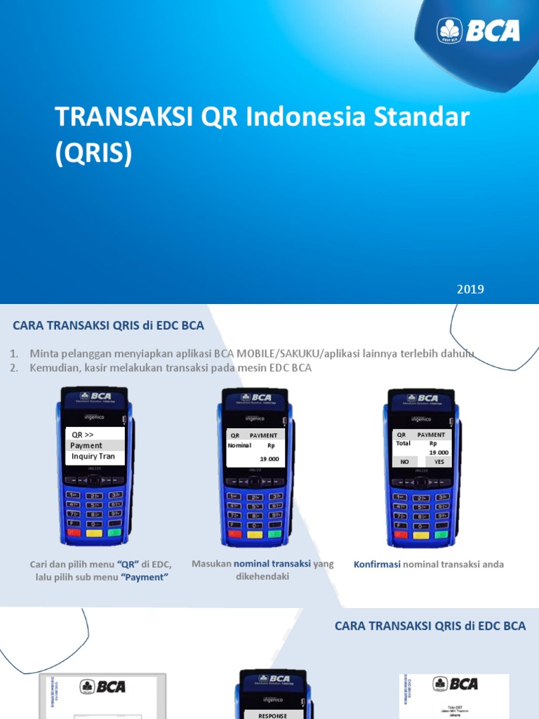 Panduan Transaksi QRIS Dan QnA - Update PDF | PDF