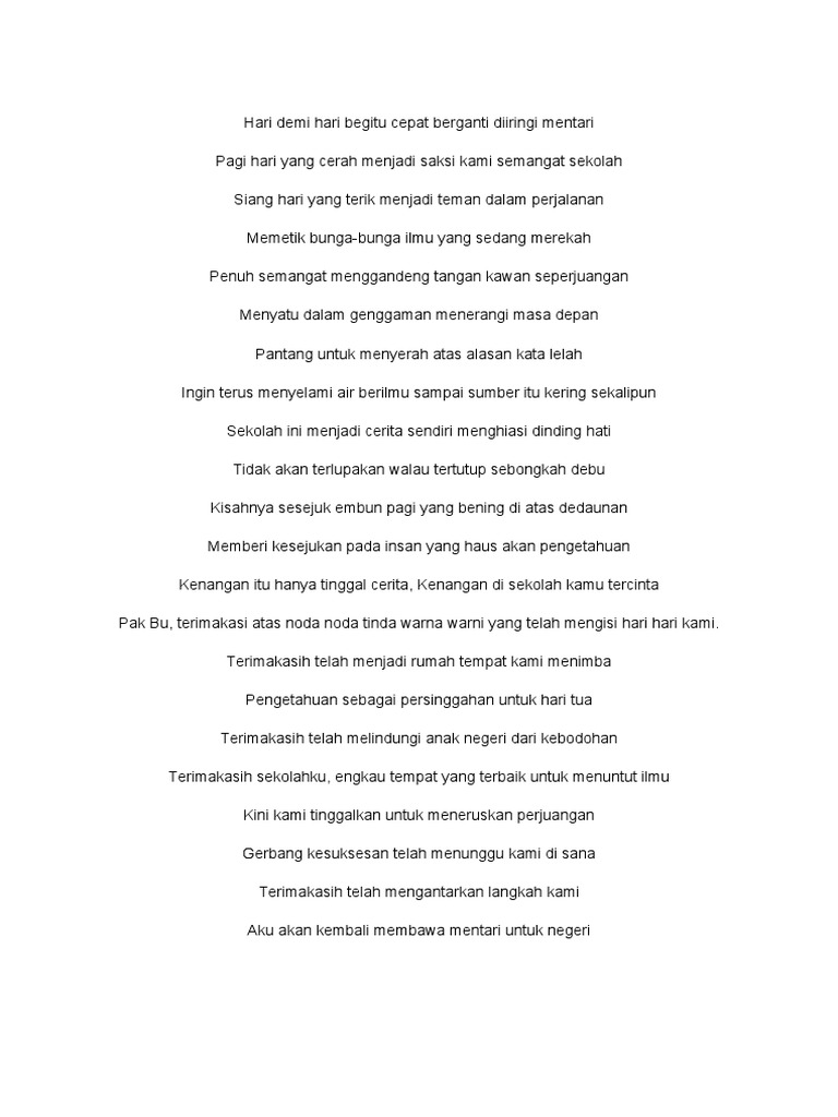 Teks Puisi | PDF