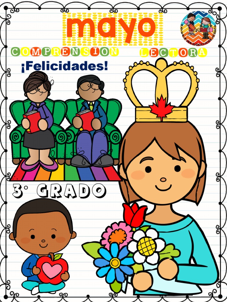 COMPRENSIÓN LECTORA MAYO 3 A 6 PDF | PDF