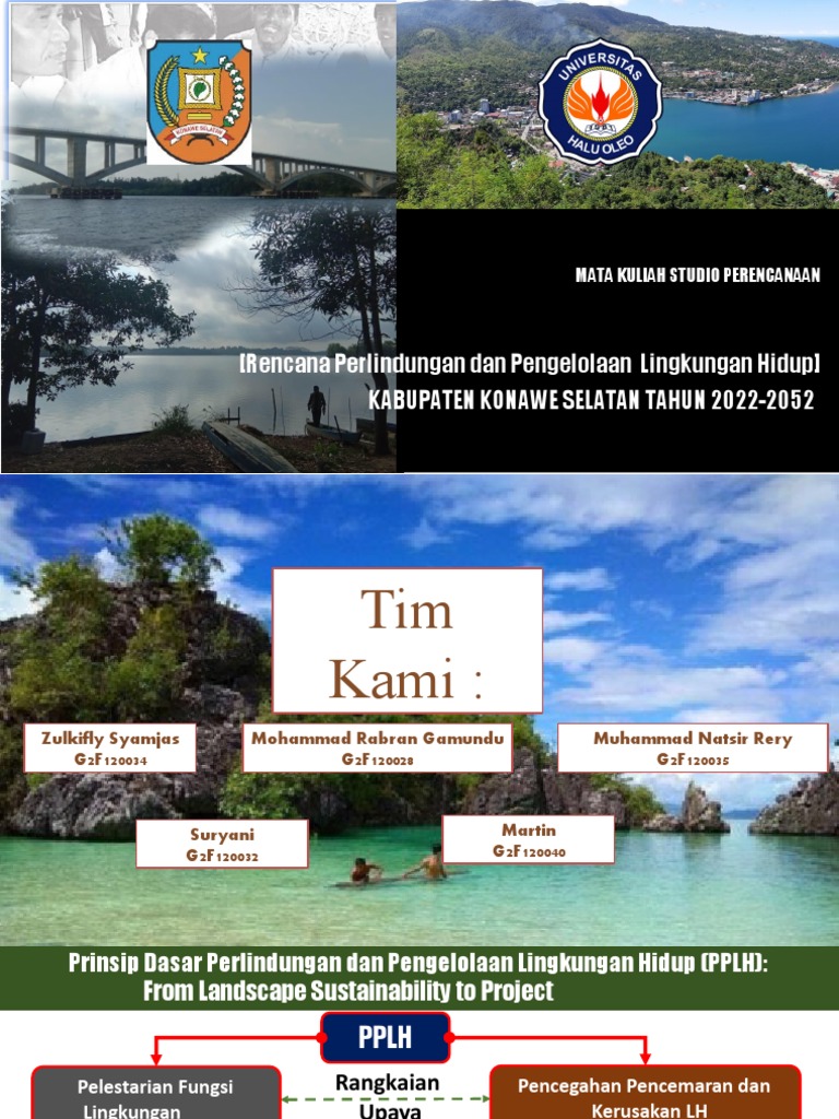 Presentasi Proposal RPPLH Same | PDF | Sains & Matematika