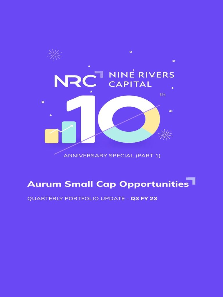 NRC Portfolio Update Q3 - FY23 Newsletter PDF | PDF