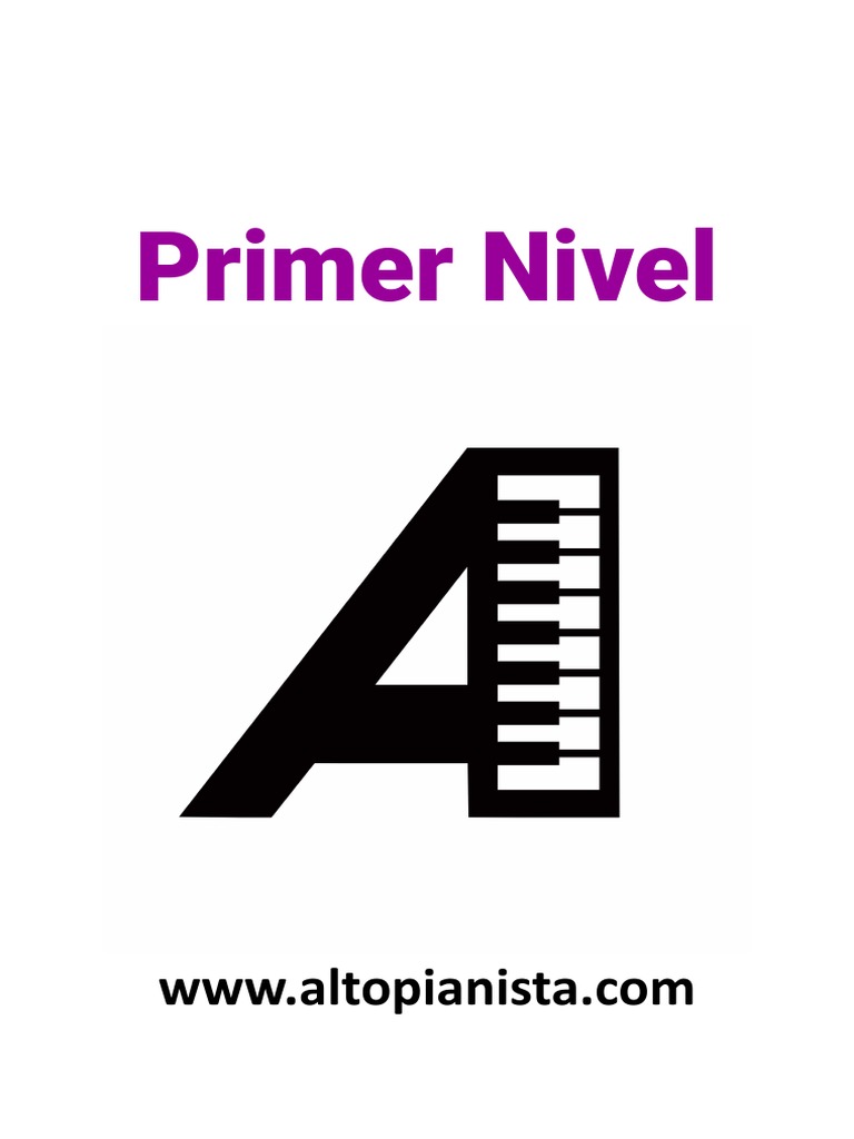 Guía para Aprender Piano: Nivel 1 | PDF | Ritmo | Notación musical