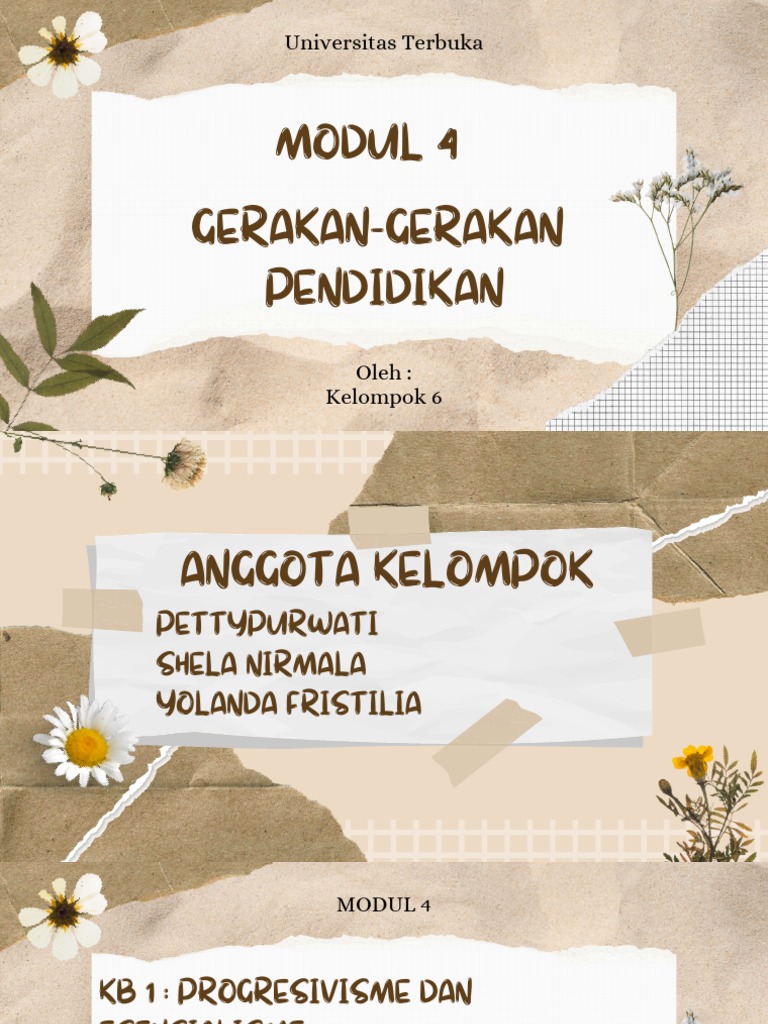 Modul 4 - Pengantar PND PDF | PDF