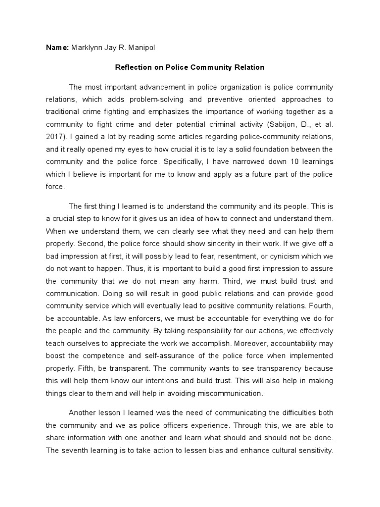 Manipol Reflection | PDF