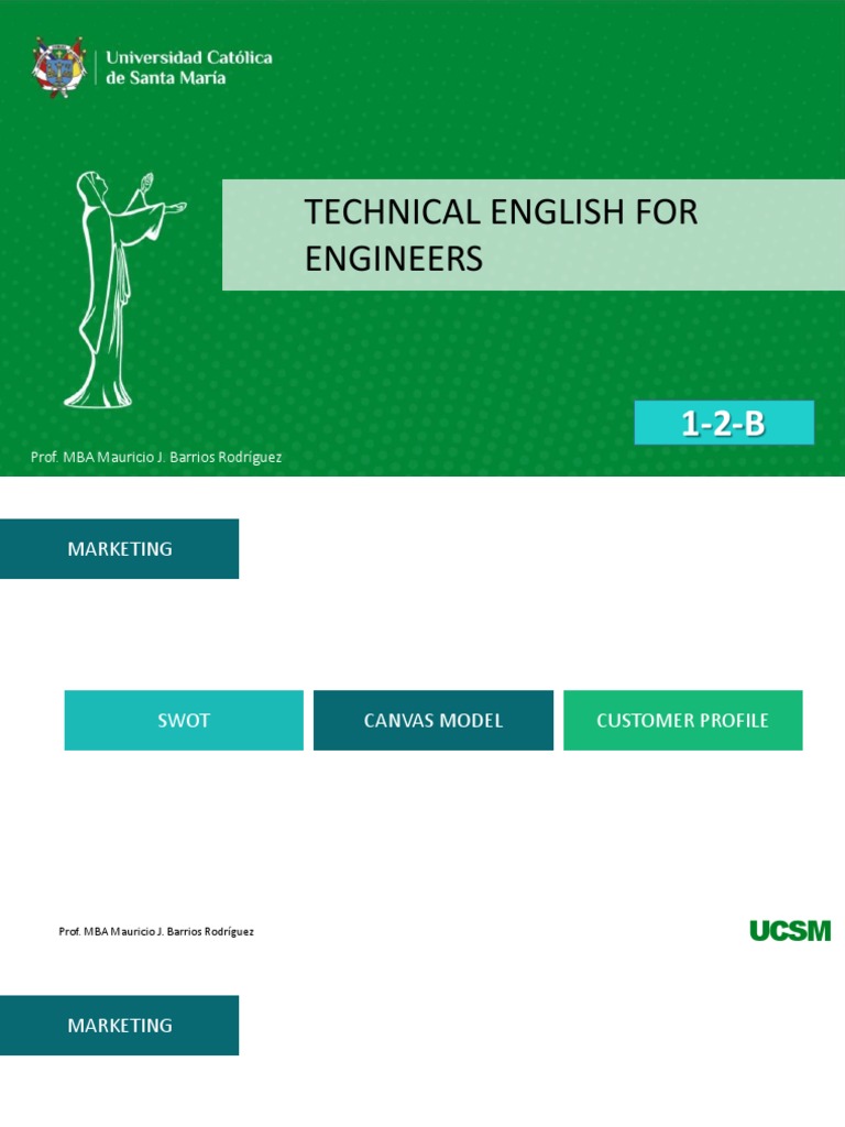 Technical English For Engineers F2 S2 - S3 PDF | PDF