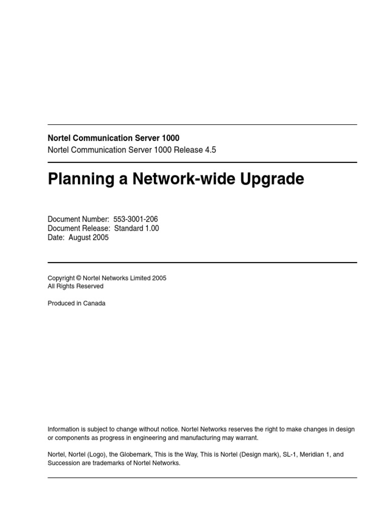 553-3001-206 - 1.00planning A Network-Wide Upgrade PDF | PDF | Session Initiation Protocol ...