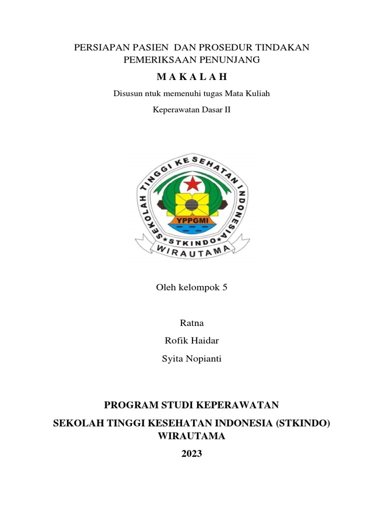 Makalah KD Ii Kelompok 5 PDF | PDF