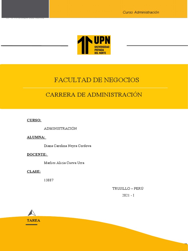 CURSO Tarea T2 | PDF | Negocios