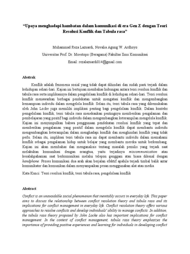 Antropologi Komunikasi - Muhammad Reza Lazuardi - 202241189 | PDF Antropologi Komunikasi - Muhammad Reza Lazuardi - 202241189 | PDF