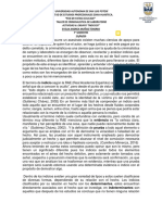 CLASIFICACION DE LOS INDICIOS | PDF | Ciencia forense