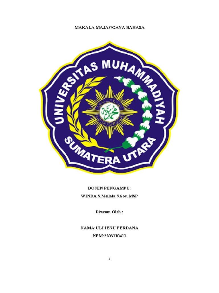 Makala Majas B .Indonesia | PDF | Kajian Bahasa Asing