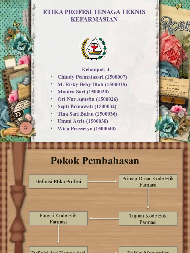 Tugas Kelompok 4 DIII-VA (Etika Profesi TTK) | PDF