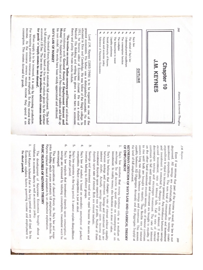Keynes | PDF