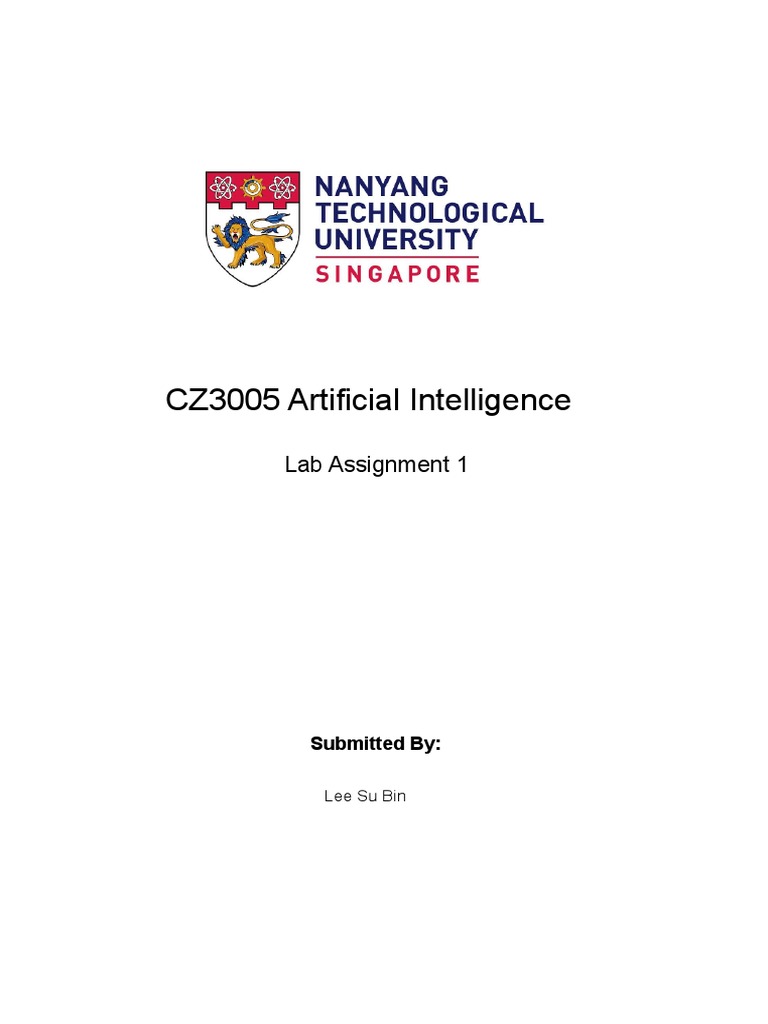 cz3005 Asg1 Report | PDF | Theoretical Computer Science | Applied Mathematics