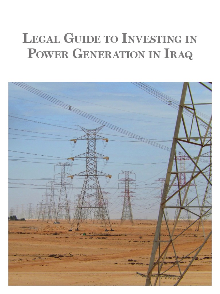 Legal Guide To Investing in Power Generation in Iraq | Download Free ...