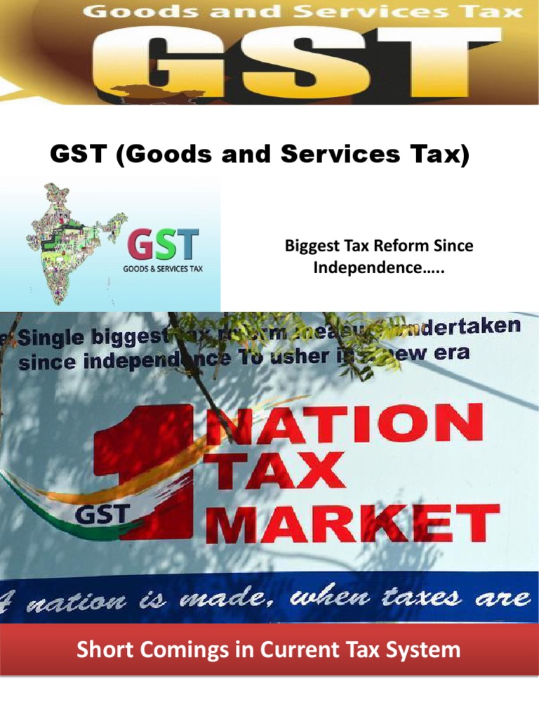 GST (Goods and Services Tax) PDF | PDF | Business | Finance & Money ...