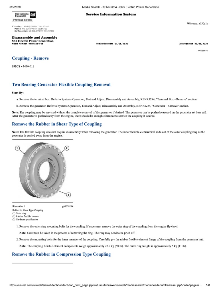 Coupling Remove PDF | PDF