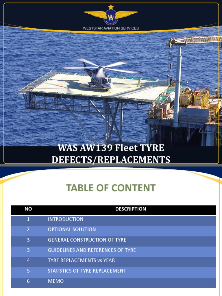 Tyre Presentation | PDF