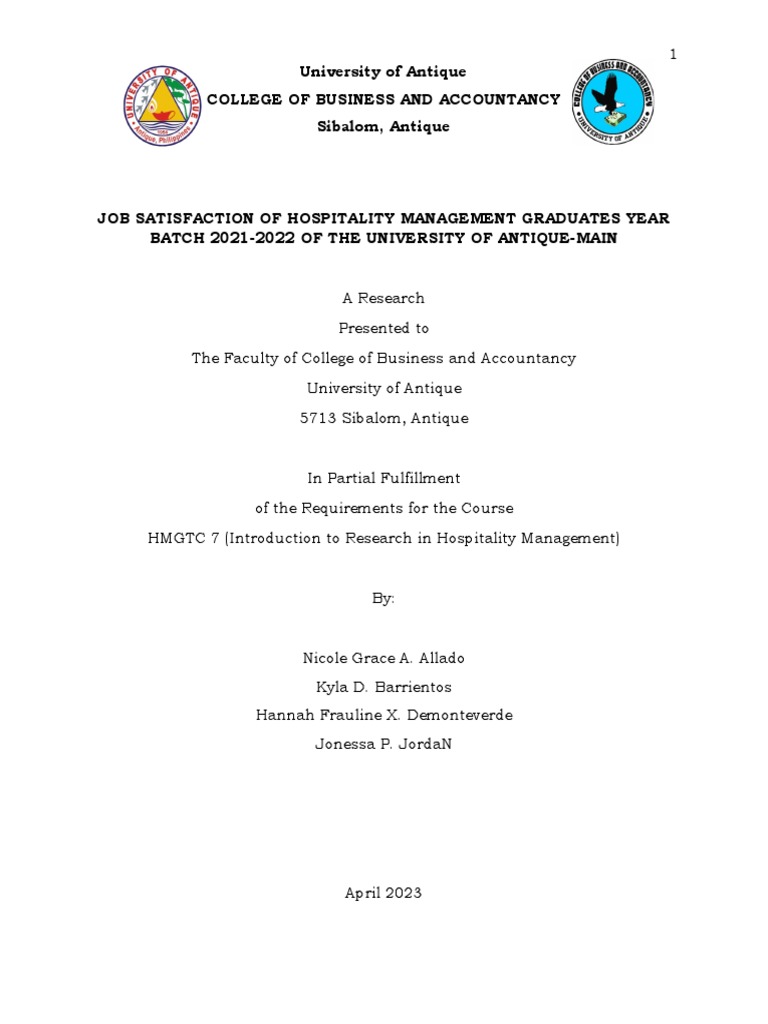 Research BSHM | PDF | Business