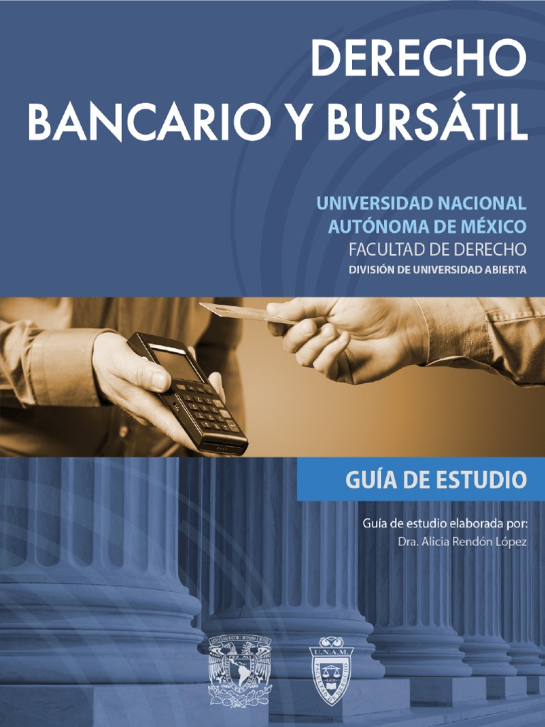 Guia Derecho Bancario Bursatil PDF | PDF