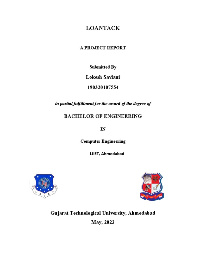 Lokesh Report1 | PDF | Computers