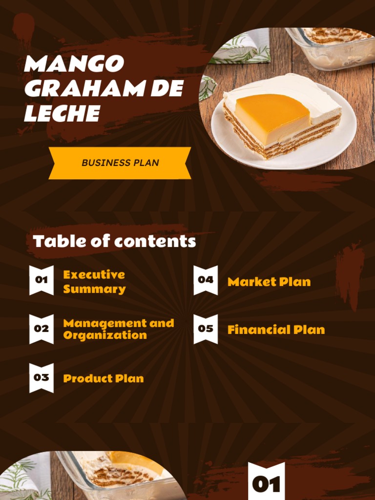 M.G de Leche Business Plan PDF | PDF