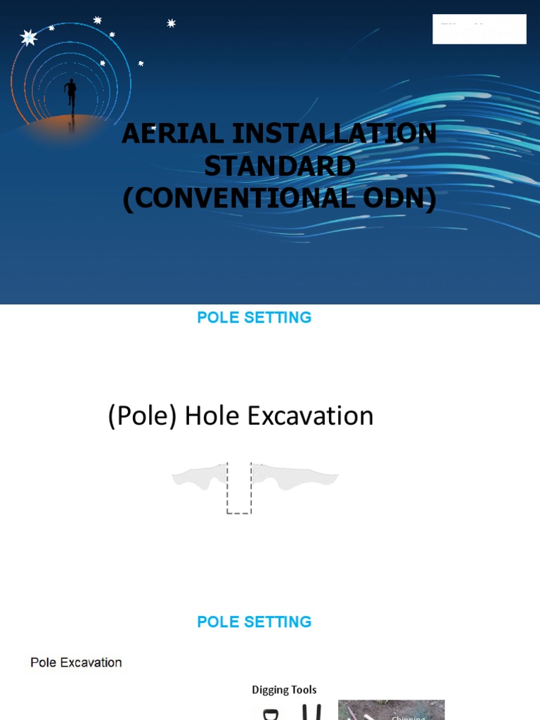 Globe FTTH Standard PDF | PDF | Technology & Engineering