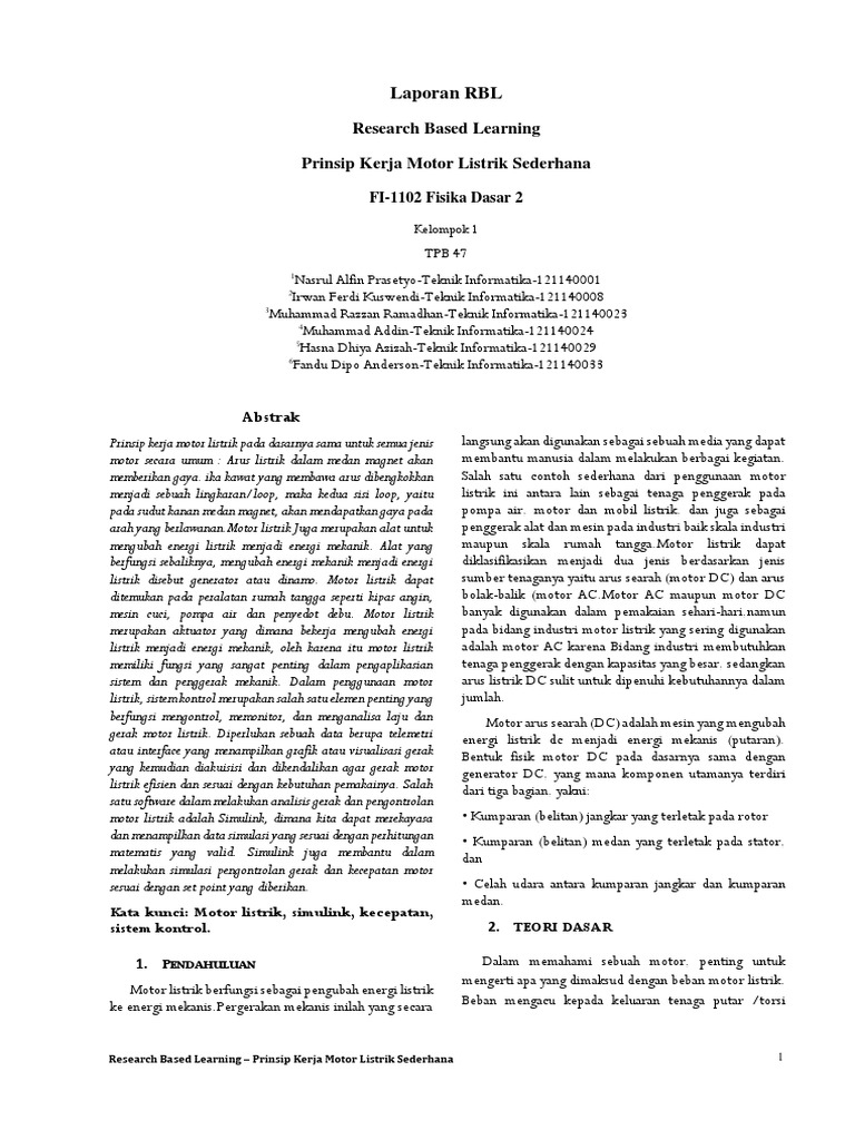 contoh laporan.pdf | PDF