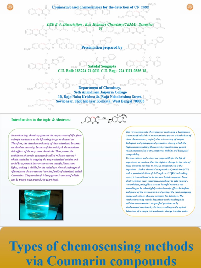 Coumarin Based | PDF