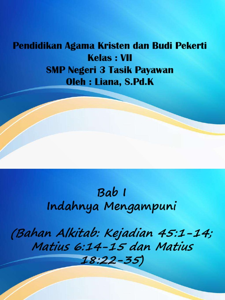 Kelas 7 Bab 1 - Compressed | PDF