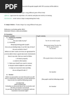 Grade 3 Physical Fitness Lesson Plan | PDF | Physical Fitness ...